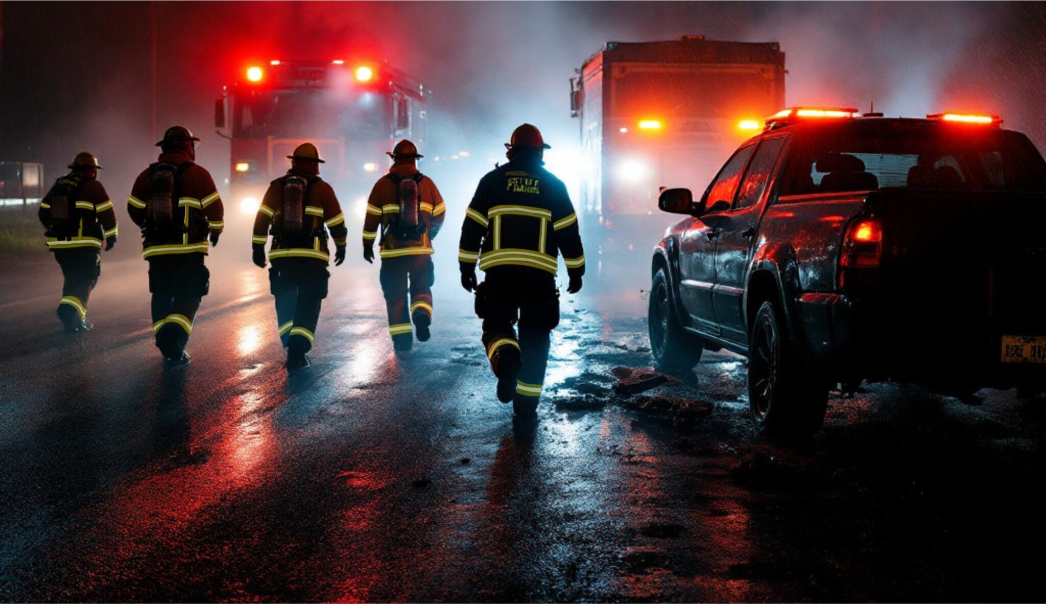 Illuminating Heroes: How Reflective Trim Saves Lives in Emergency Scenarios - Safe Reflection Inc.